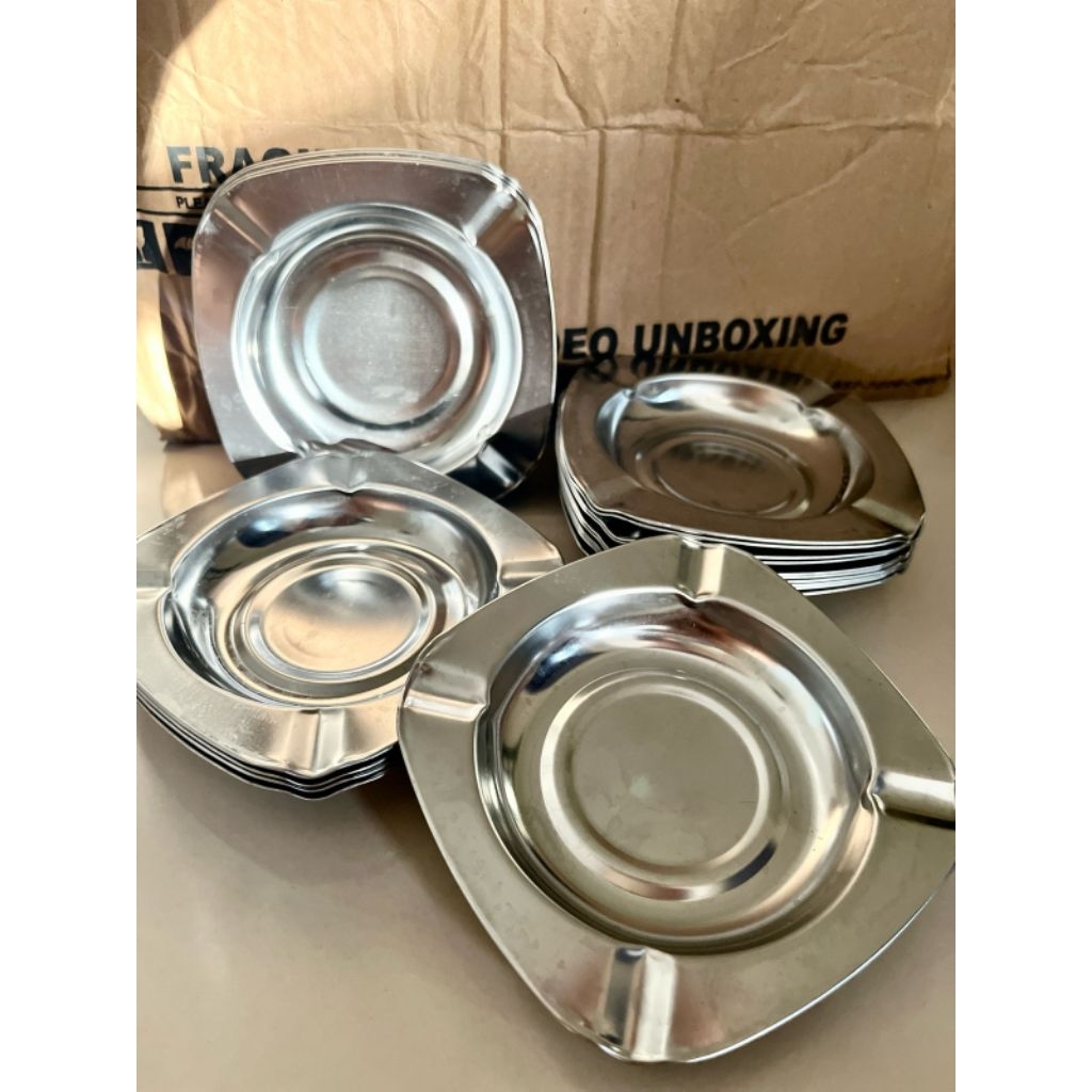Jual Asbak stainless terbaru asbak stainless tebal kekinian | Shopee ...