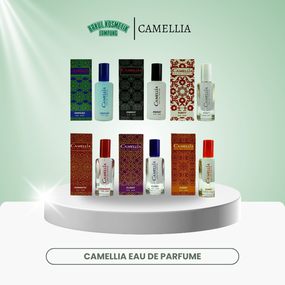 Jual CAMELLIA Eau De Parfum 22ml | Shopee Indonesia