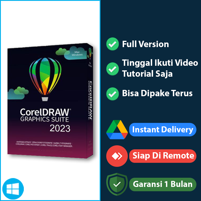 Jual Corel Draw CorelDraw Corel 2025 2024 2023 2022 2021 2020 2019 2018 ...