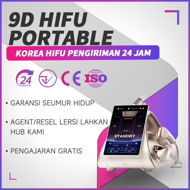 Jual hifu 9D korea alat hifu wajah MPTSL alat klinik kecantikan wajah ...