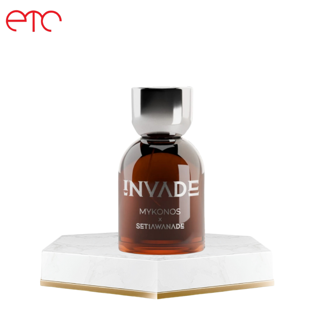Jual Parfum Mykonos Invade X Ade Setiawan Extrait De Parfum 50ml for ...