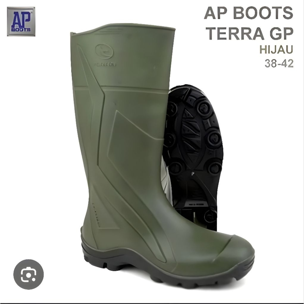 Jual Sepatu boot Ap Terra 100%Real pick | Shopee Indonesia