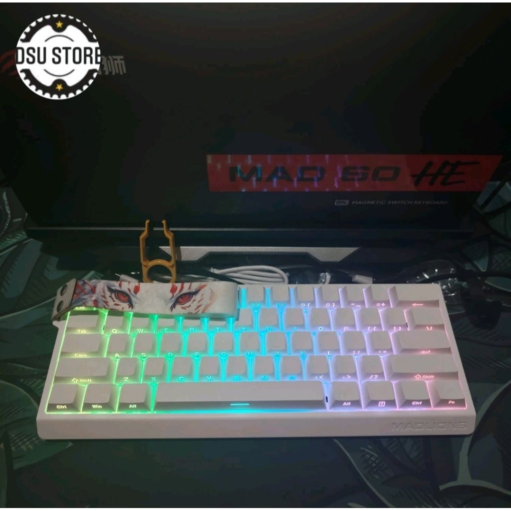 Jual VGN MADLIONS MAD60 HE Hall Effect 60% Keyboard Rapid Trigger SOCD ...