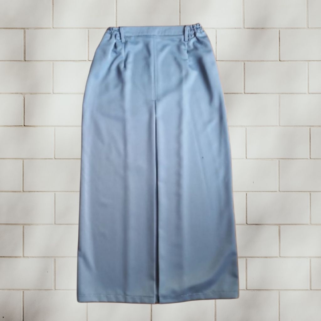 Jual Rok panjang seragam sekolah SMA dengan pinggang span dan pinggang ...