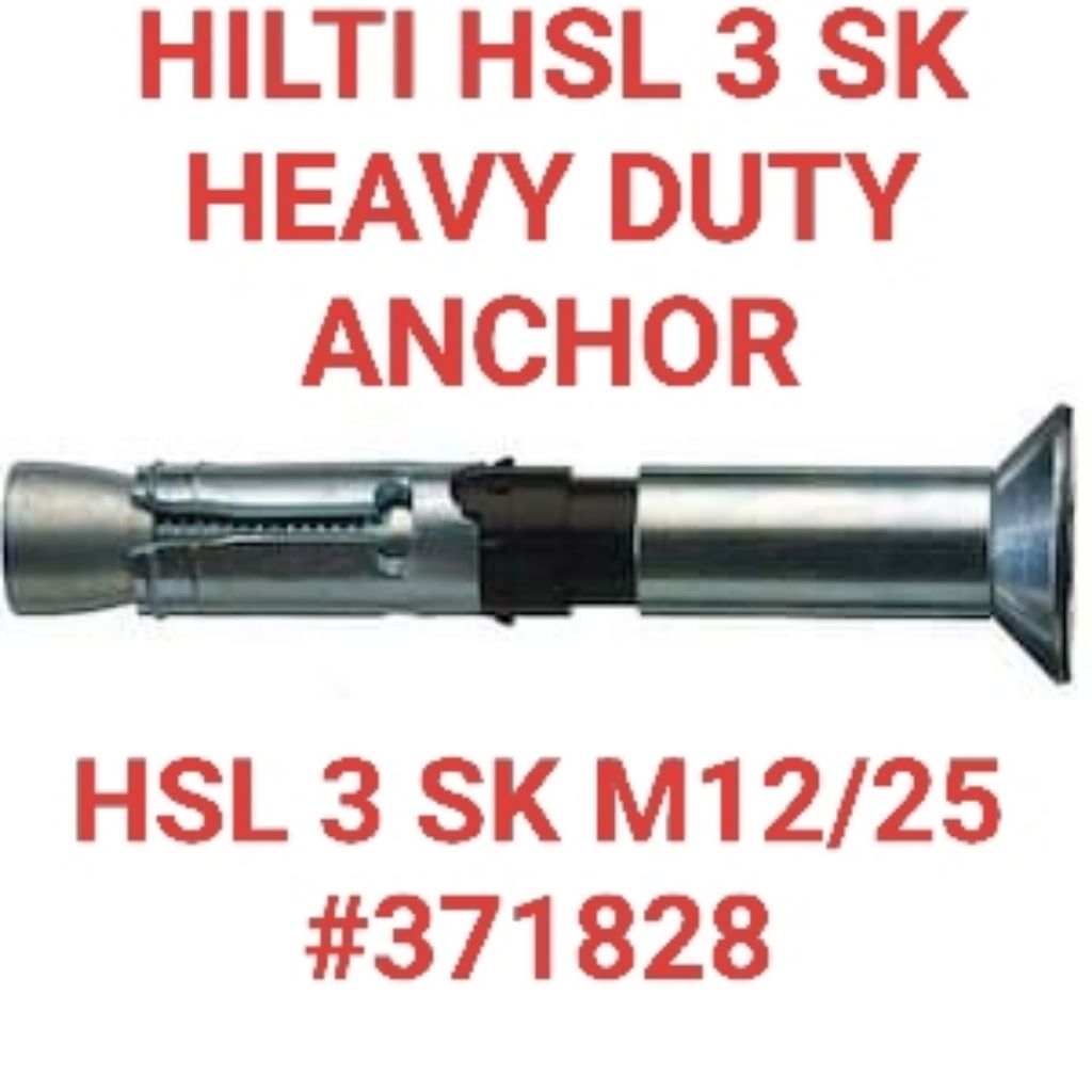 Jual HILTI HSL 3 SK M12 / 25 HEAVY DUTY ANCHOR #371828 | Shopee Indonesia