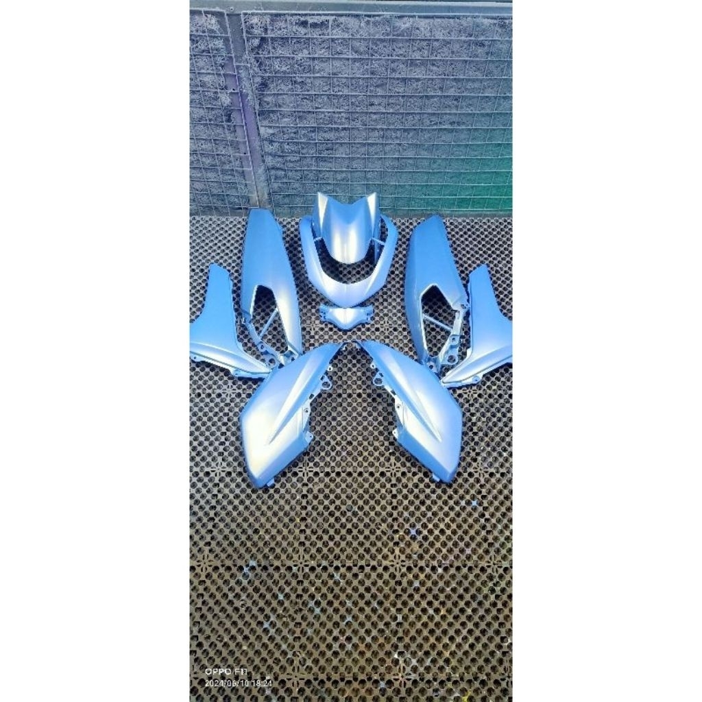 Jual full body halus Yamaha NMAX old biru doldpin | Shopee Indonesia