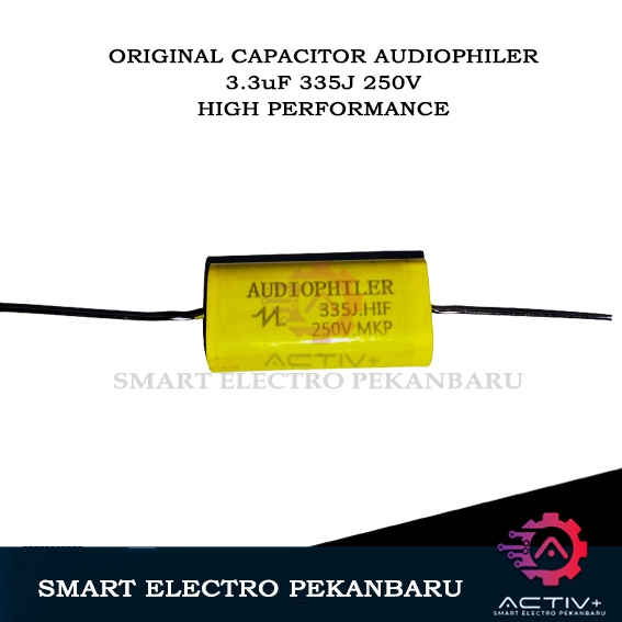 Jual ORIGINAL 3.3uF 335J 250V AUDIOPHILER CAPACITOR MKP 335 KAPASITOR MILAR 250VOLT AUDIOPHILLER ...