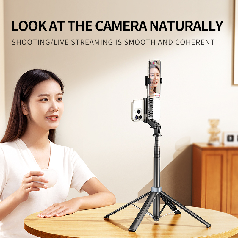 Jual JOPREE Y21S Adjustable Selfie Stick with Remote Lightweight ...