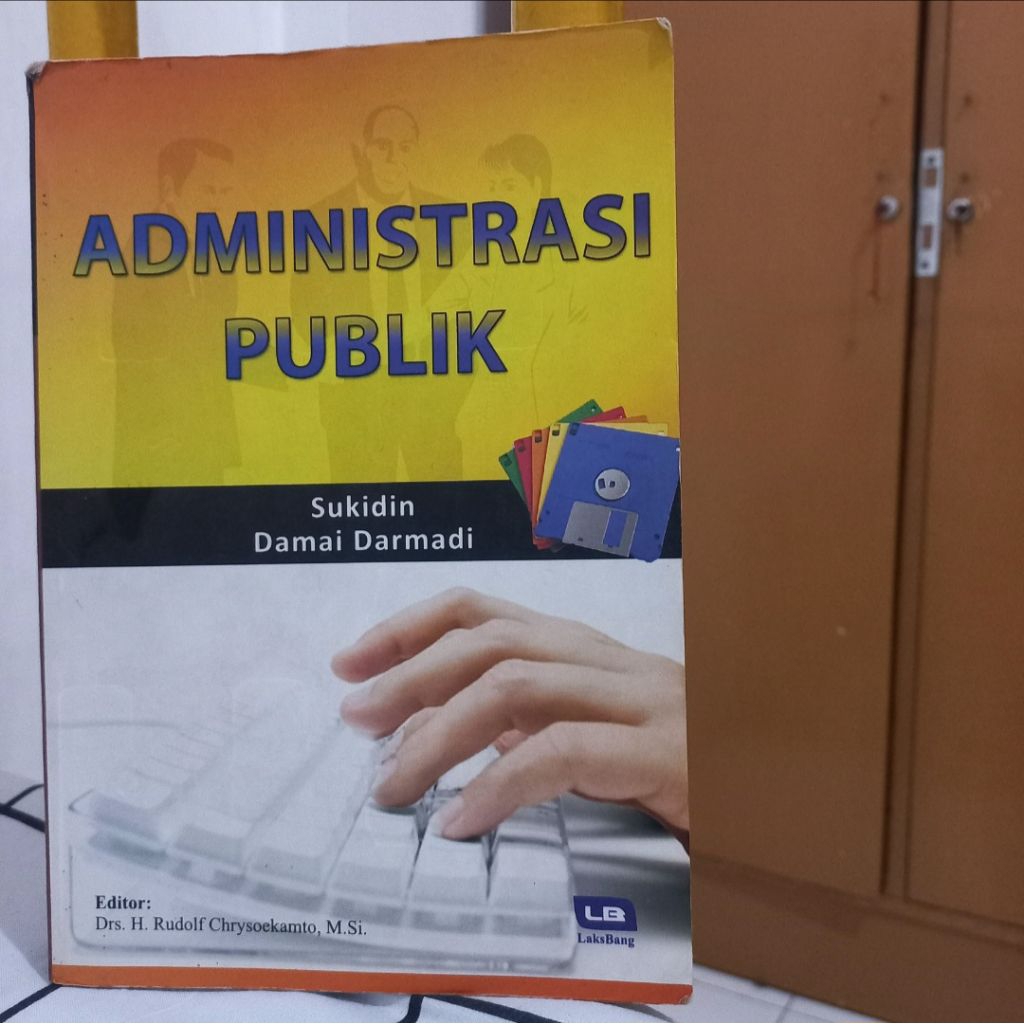 Jual Buku Administrasi Publik Oleh Sukidin, Damai Darmadi Original ...