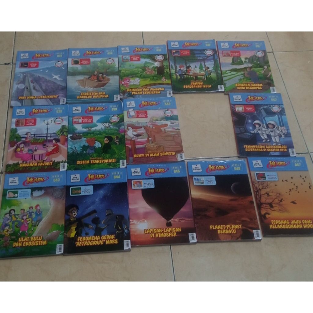 Jual buku majalah kuark level 3 | Shopee Indonesia