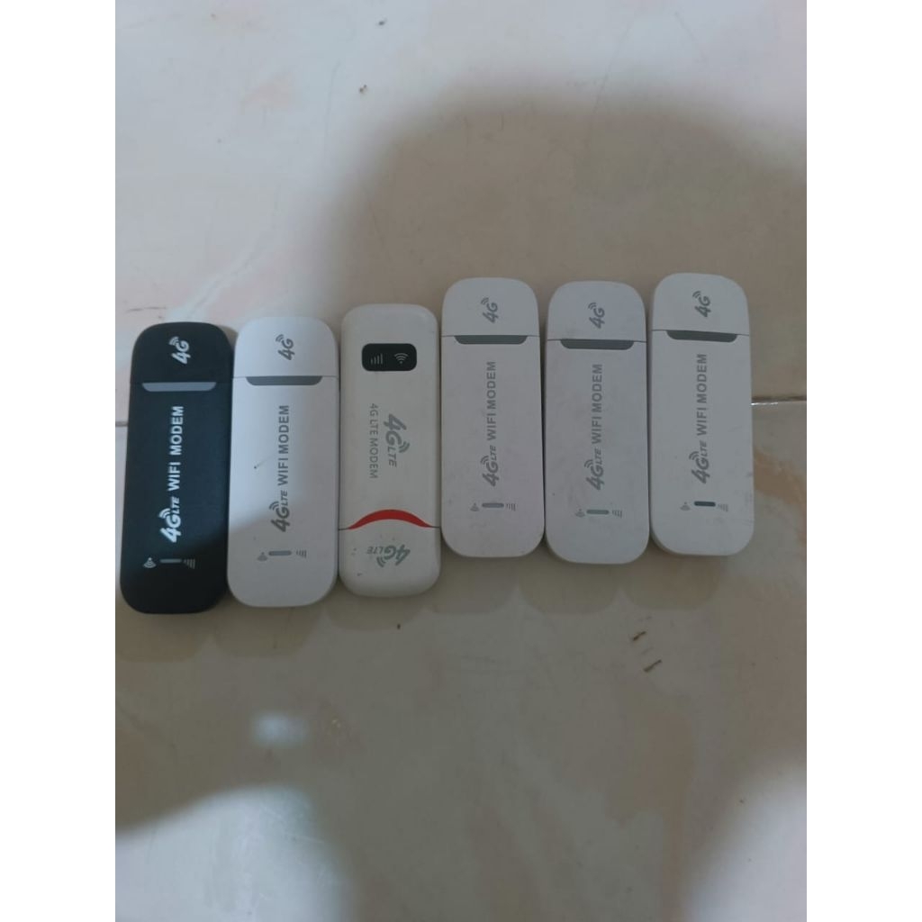 Jual Modem Wifi USB/ Mifi 4G All operator (barang yg di dapat 6pcs ...