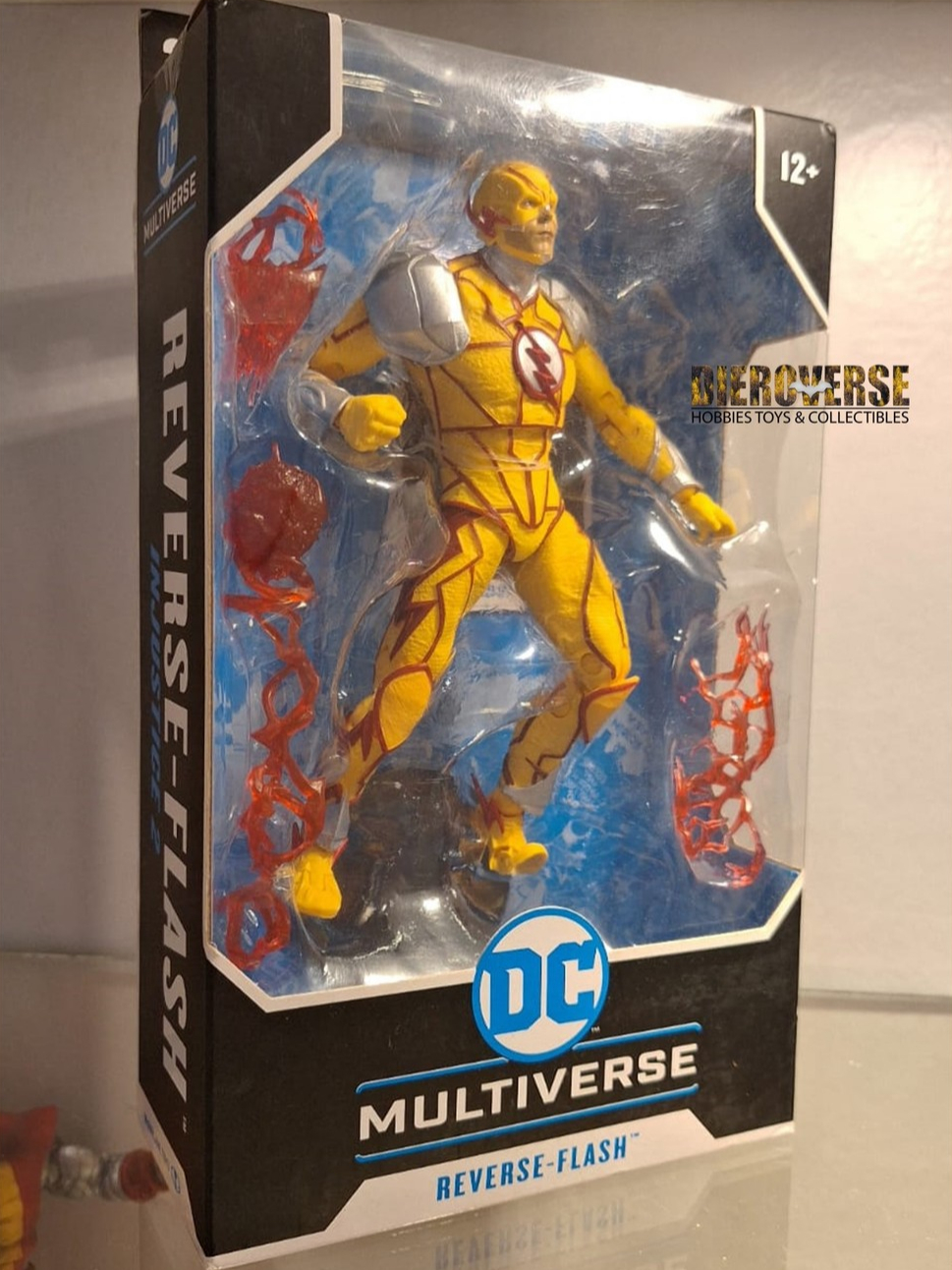 Jual MCFARLANE TOYS DC MULTIVERSE 7in REVERSE-FLASH INJUSTICE 2 ACTION ...