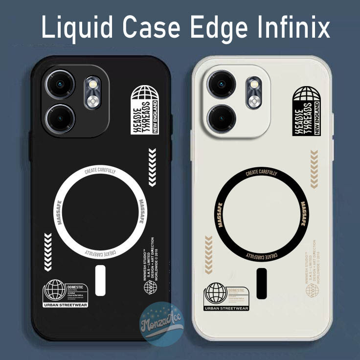 Jual Square Edge Case For Infinix Note 50 Pro Hot 50 50 Pro 50 Pro+ 40i ...