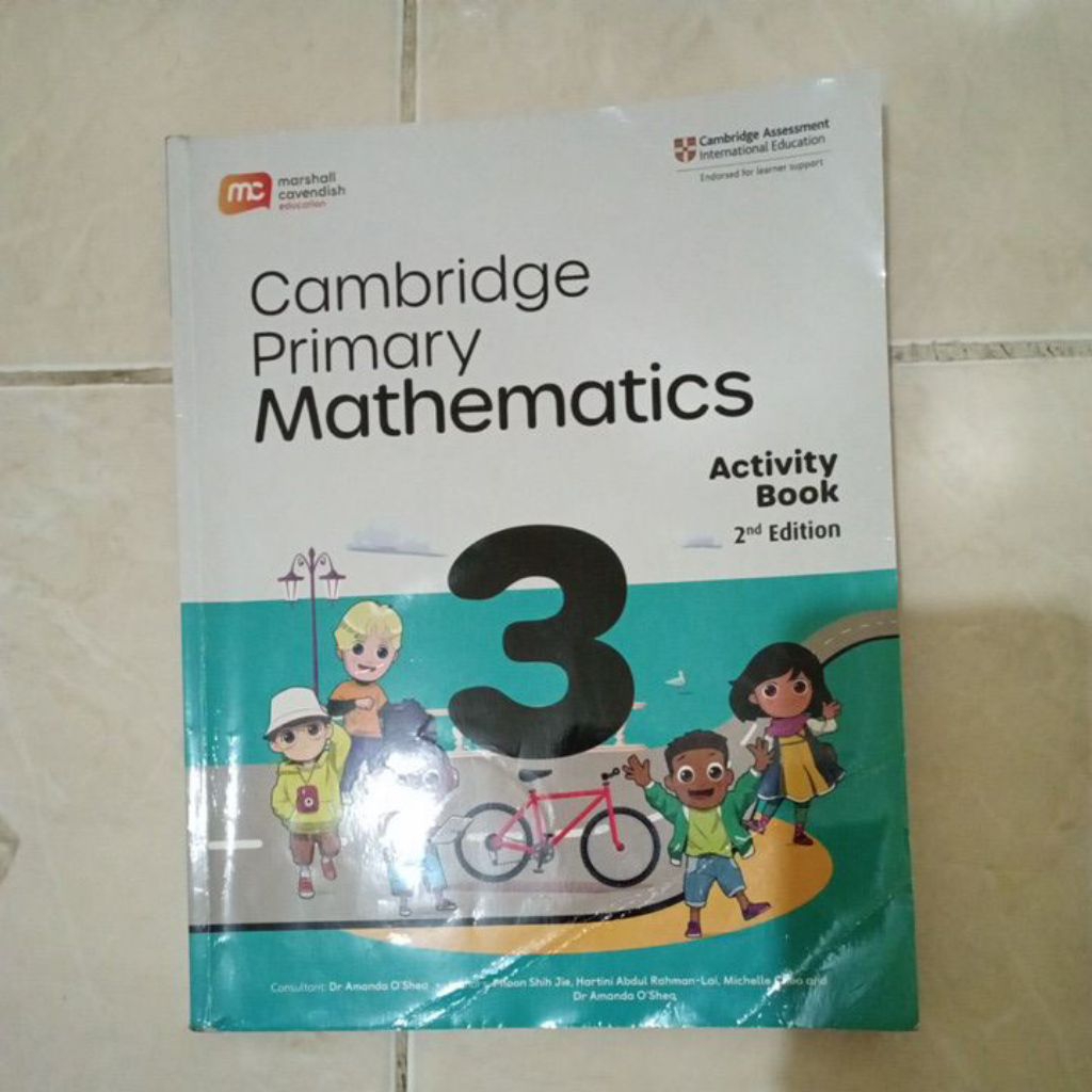 Jual marshall cavendish cambridge primary mathematics activity book ...