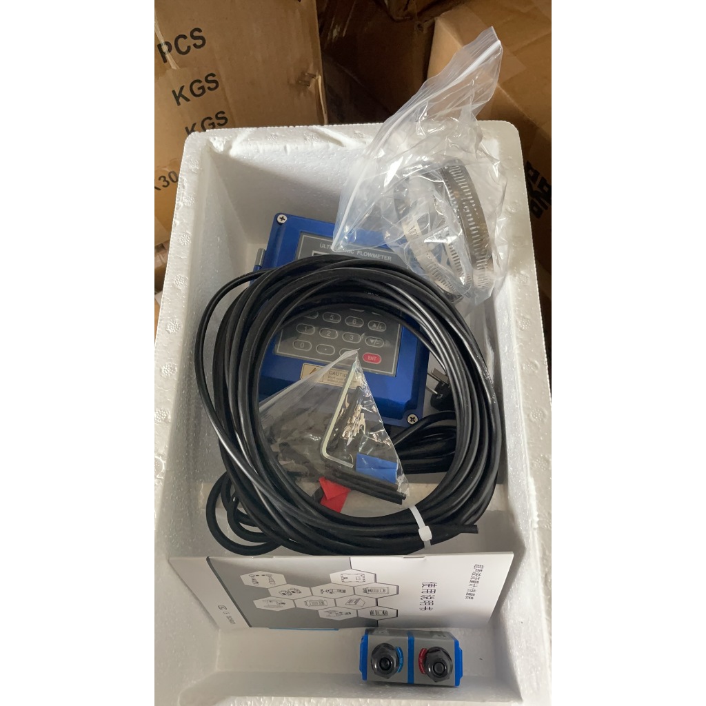 Jual Ultrasonic Flow Meter TUF2000B 50-700mm 15-100mm | Shopee Indonesia
