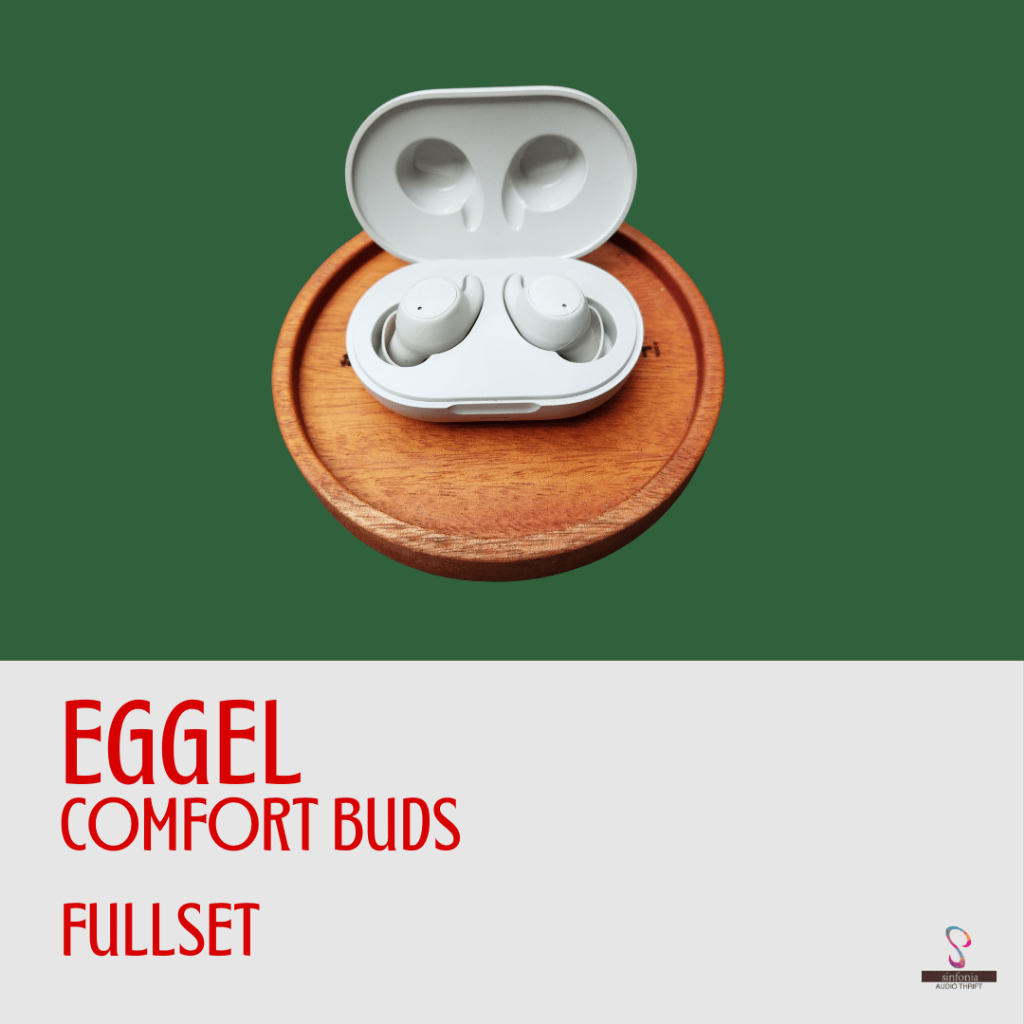 Jual Eggel ComfortBuds / Comfort Buds ANC ENC TWS | Shopee Indonesia