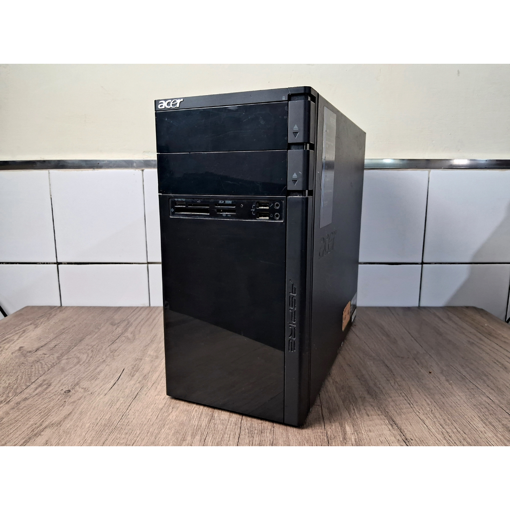Jual Casing cpu Acer kuat keker bagus ada cardrider | Shopee Indonesia