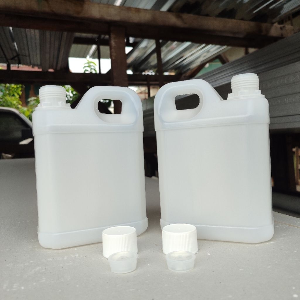 Jual Jerigen 1 Liter Bekas Lengkap Dengan Tutup - Jerigen Taiwan 1L ...
