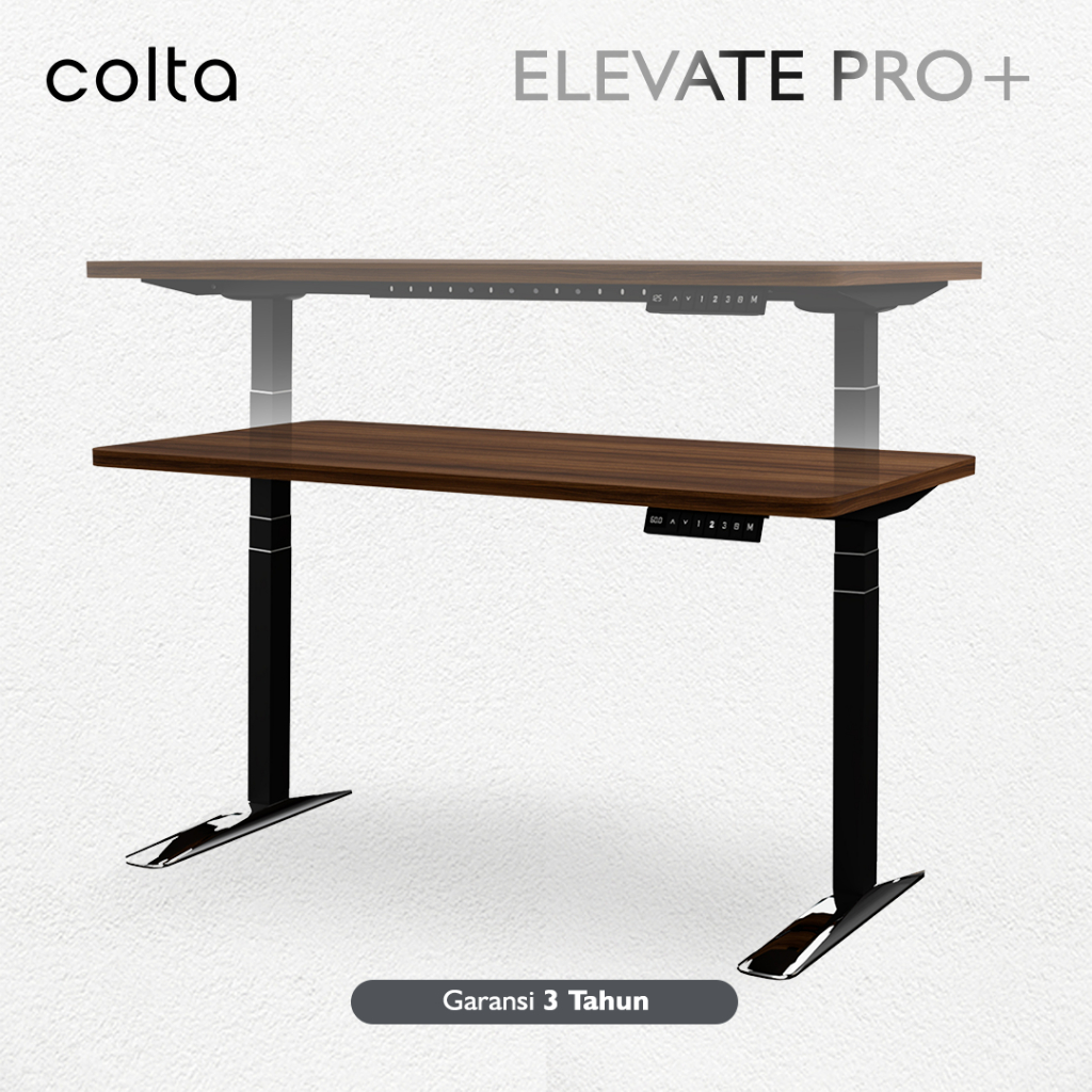 Jual Colta Elevate PRO+ Electric Adjustable Standing Desk Meja Kerja ...