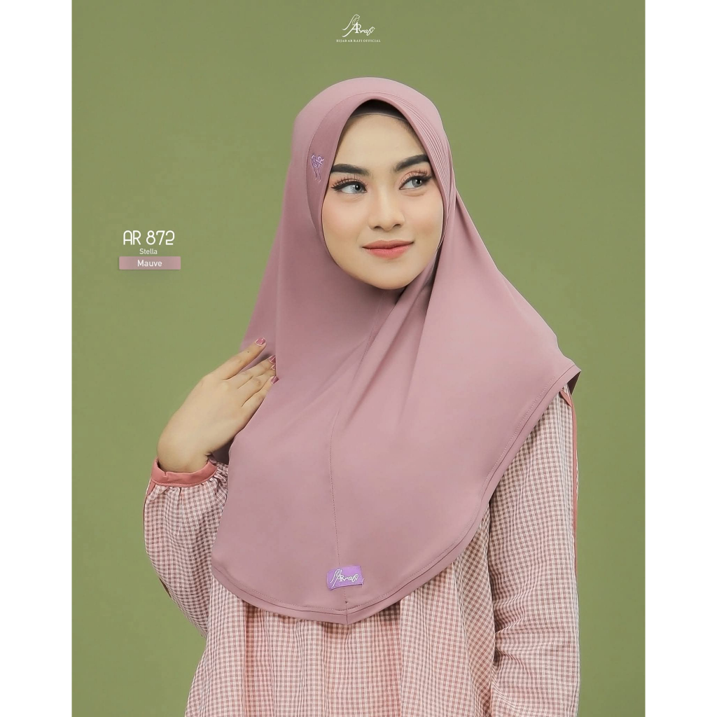 Jual HIJAB INSTAN // AR 872 HIJAB AR RAFI TERBARU // HIJAB AR RAFI ...