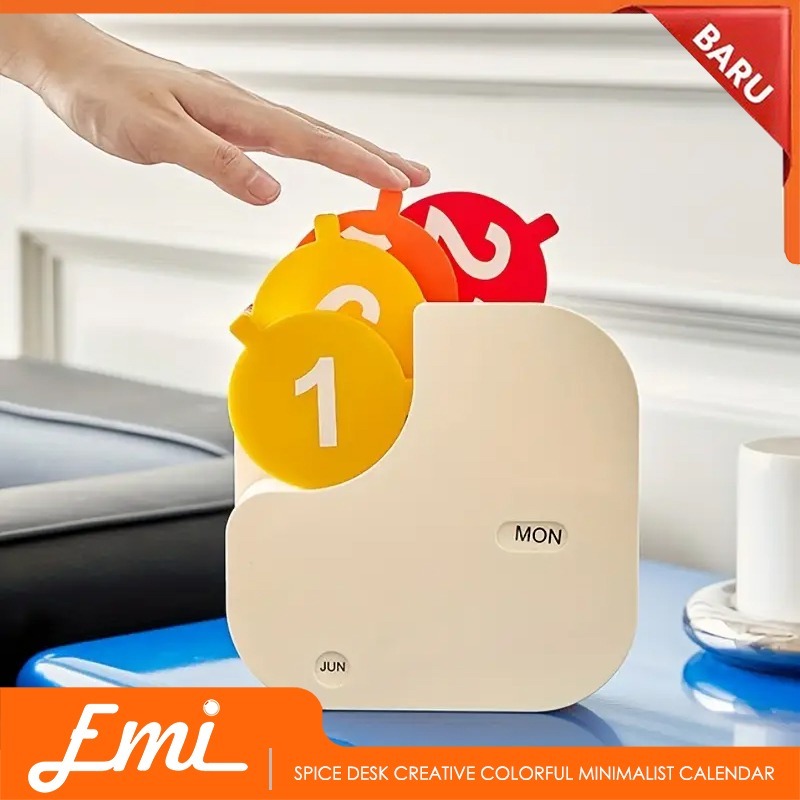 Jual Kalender Mini Aesthetic Kalender Meja Mini Calendar Ins Minimalist ...