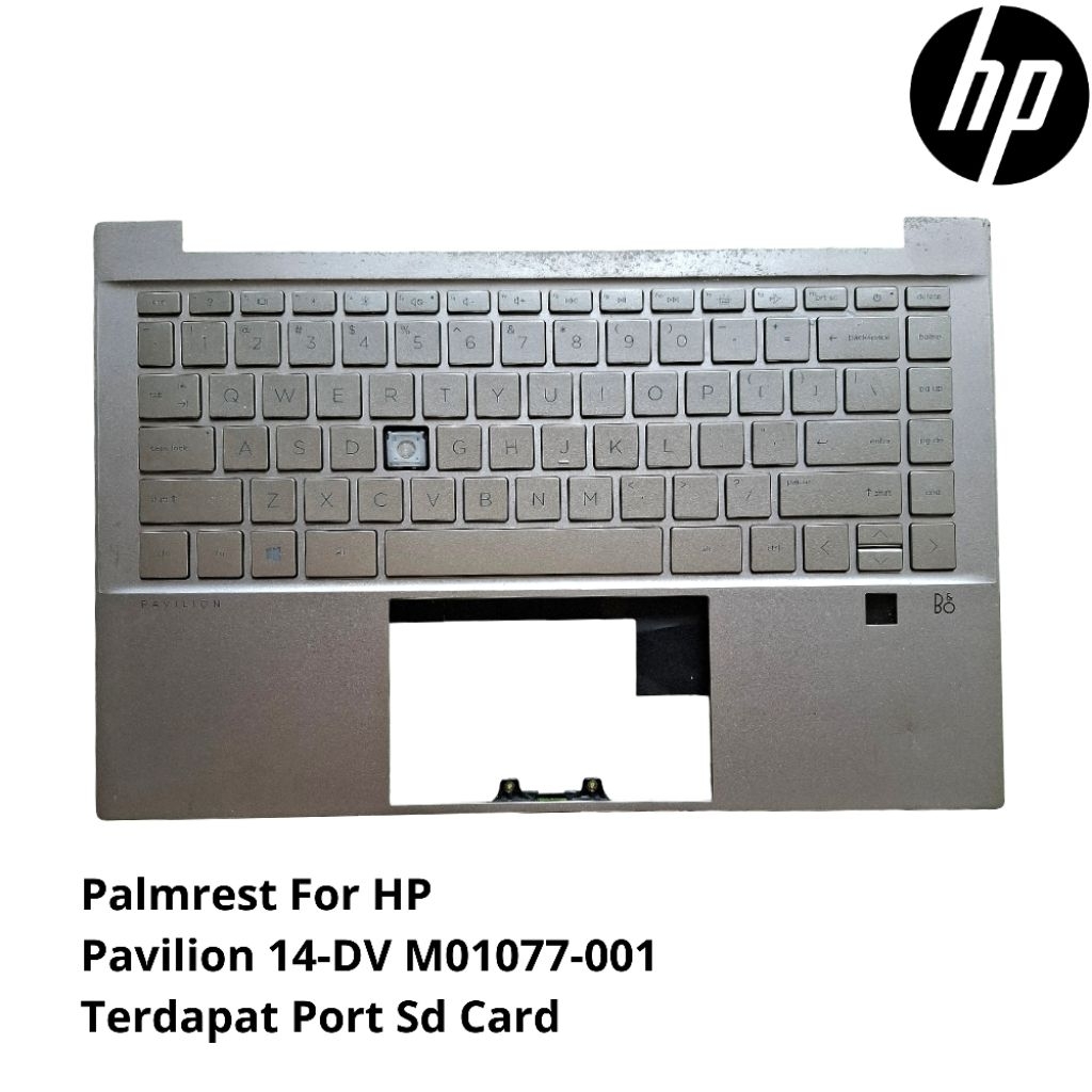 Jual Casing/frame Keyboard Palmrest for Hp Pavilion 14-DV terdapat ...