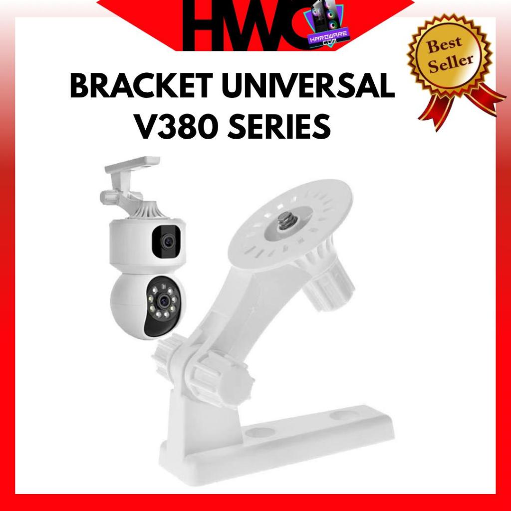 Jual Bracket CCTV Wall Mount Bracket For CCTV V380 SERIES / INCLUDE ...