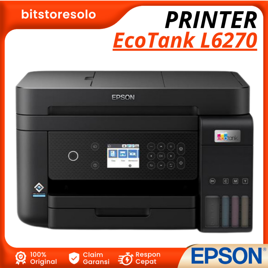 Jual Printer Epson EcoTank L6270 A4 Wi-Fi Duplex All-in-One Ink Tank ...