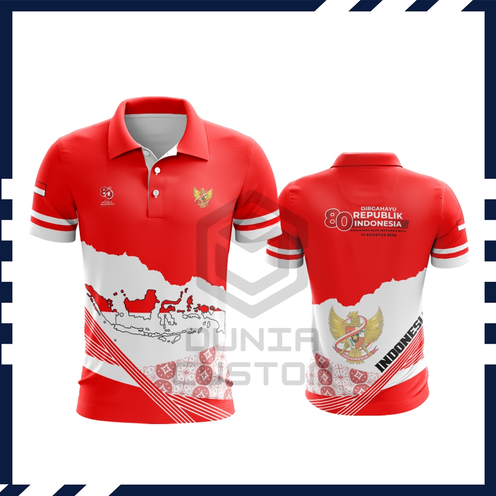 Jual Baju 17 Agustus 2025 | Kaos 17 Agustus Lengan Panjang | Baju Kaos Jersey 17 Agustus 2025 ...