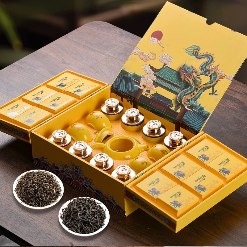 Jual Hampers Chinese Tea Set 19 A / Ceramic Parsel Tea Pot Cup Tea ...