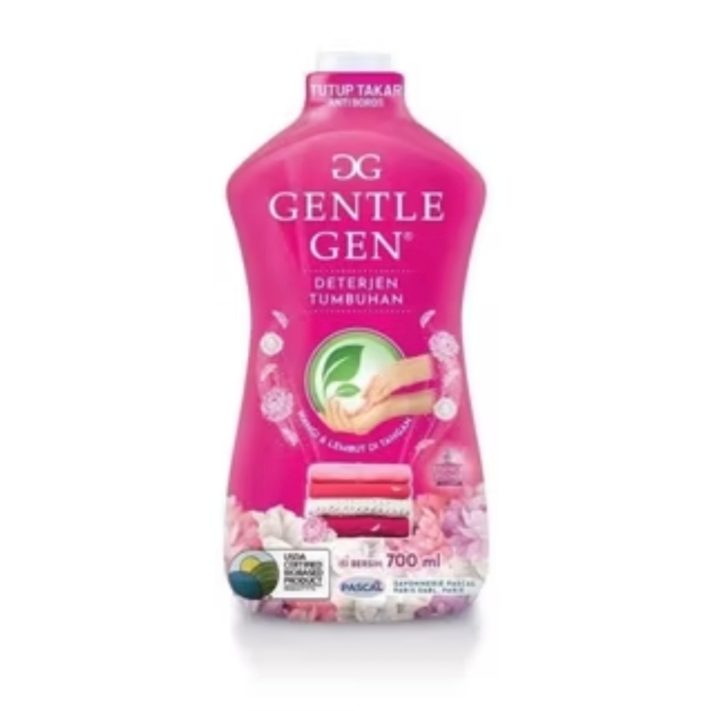 Jual Gentle Gent Deterjen Tumbuhan French Peony Kemasan Botol 700ml ...