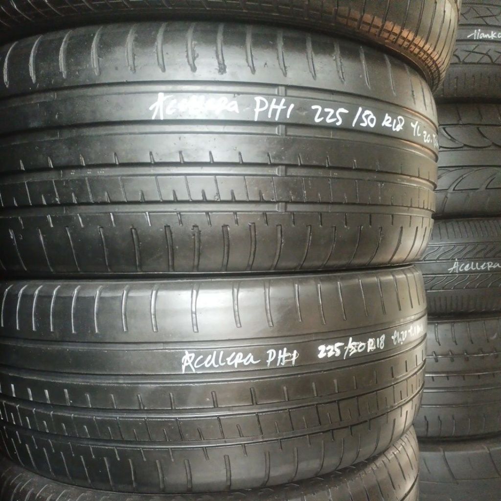 Jual ban mobil 225/50 r18 th muda merk campur tergantung stok | Shopee ...