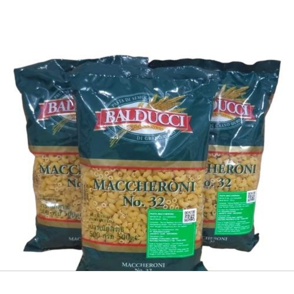 Jual BALDUCCI MACCHERONI NO32 500G | Shopee Indonesia