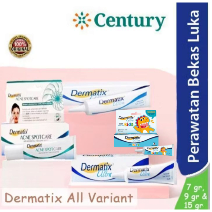 Jual Dermatix Ultra Gel 9 gr/15 gr/ dermatix acne spot care/ Dermatix ...