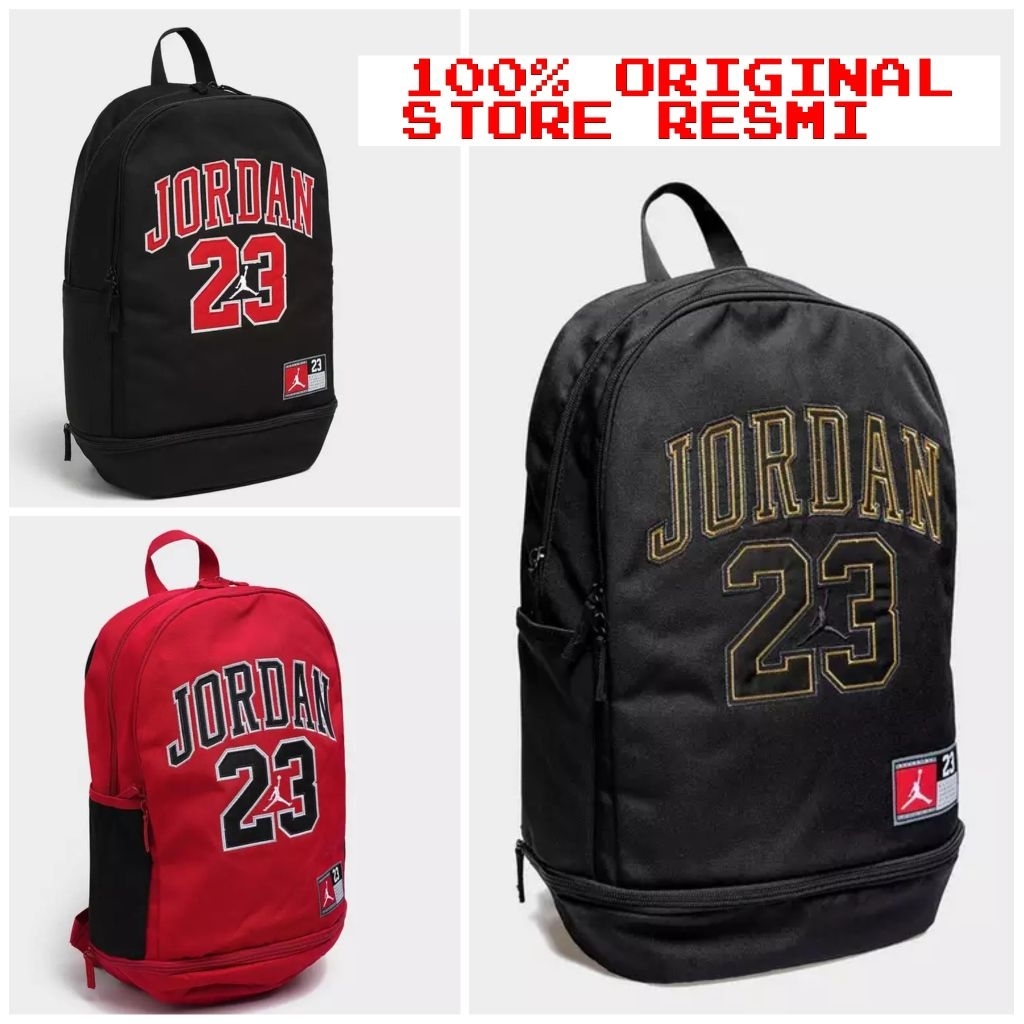 Jual Nike Air Jordan Jersey Backpack SALE ORIGINAL STORE | Shopee Indonesia