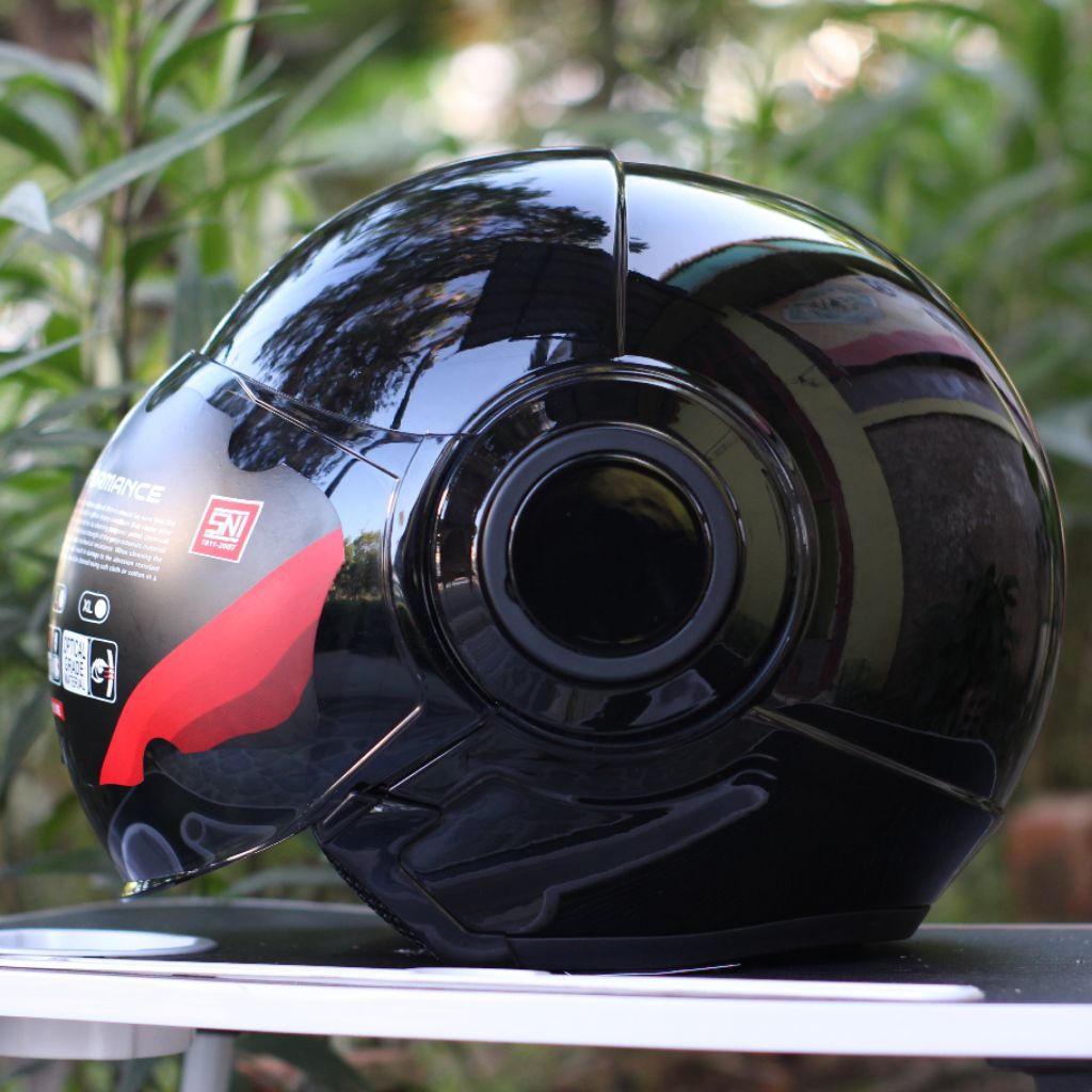 Jual Helm HRV astro helm retro matic premium motorcycle original SNI ...