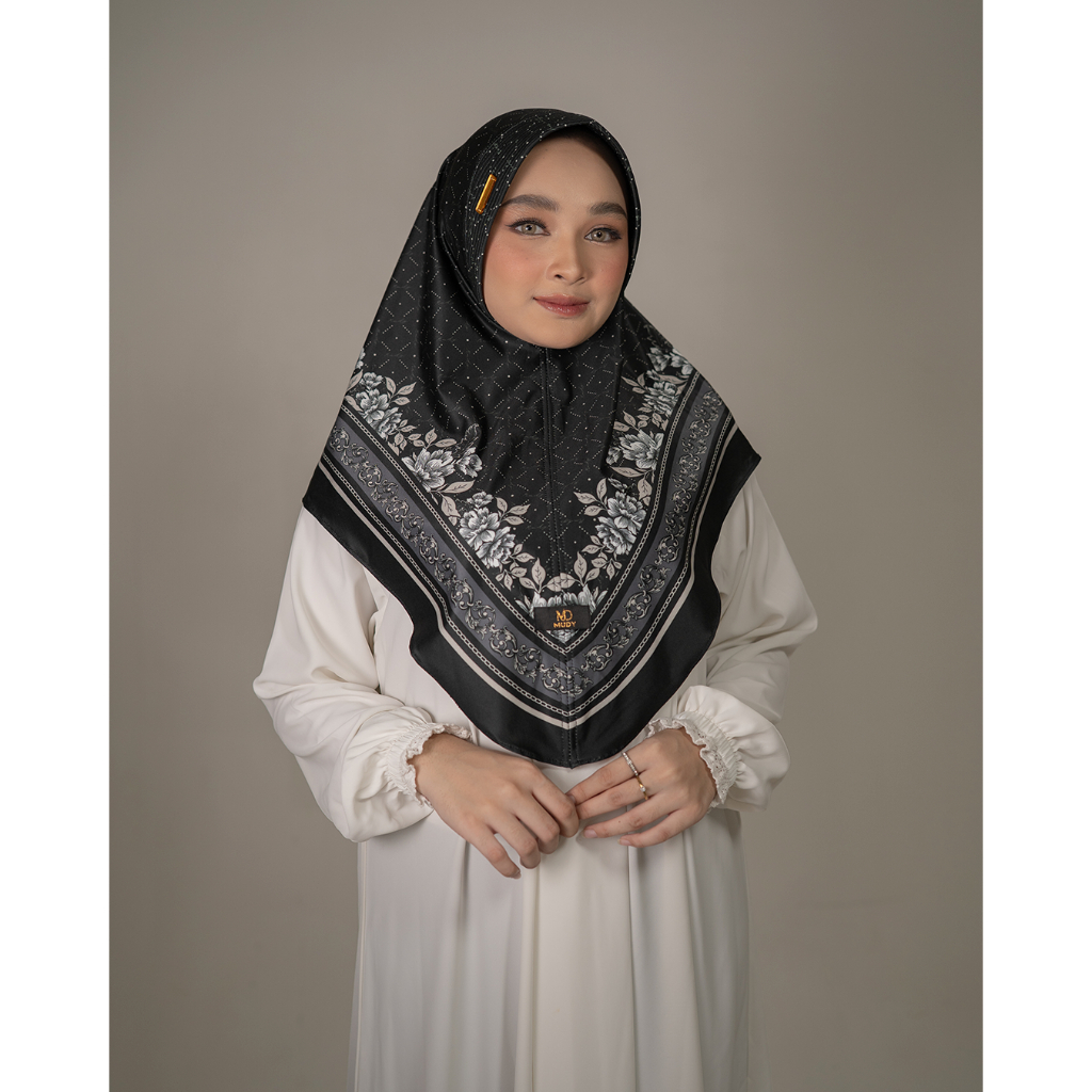 Jual MUDY - Jilbab Instan Daily Hijab Bergo Motif Jasmine Series ...