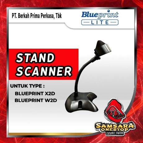 Jual Stand Barcode Scanner W2D Stand Barcode X2d Laser - Infrared ...