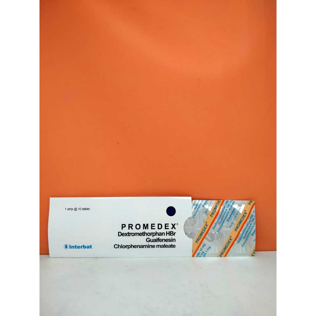 Jual PROMEDEX TABLET STRIP 10 TABLET | Shopee Indonesia
