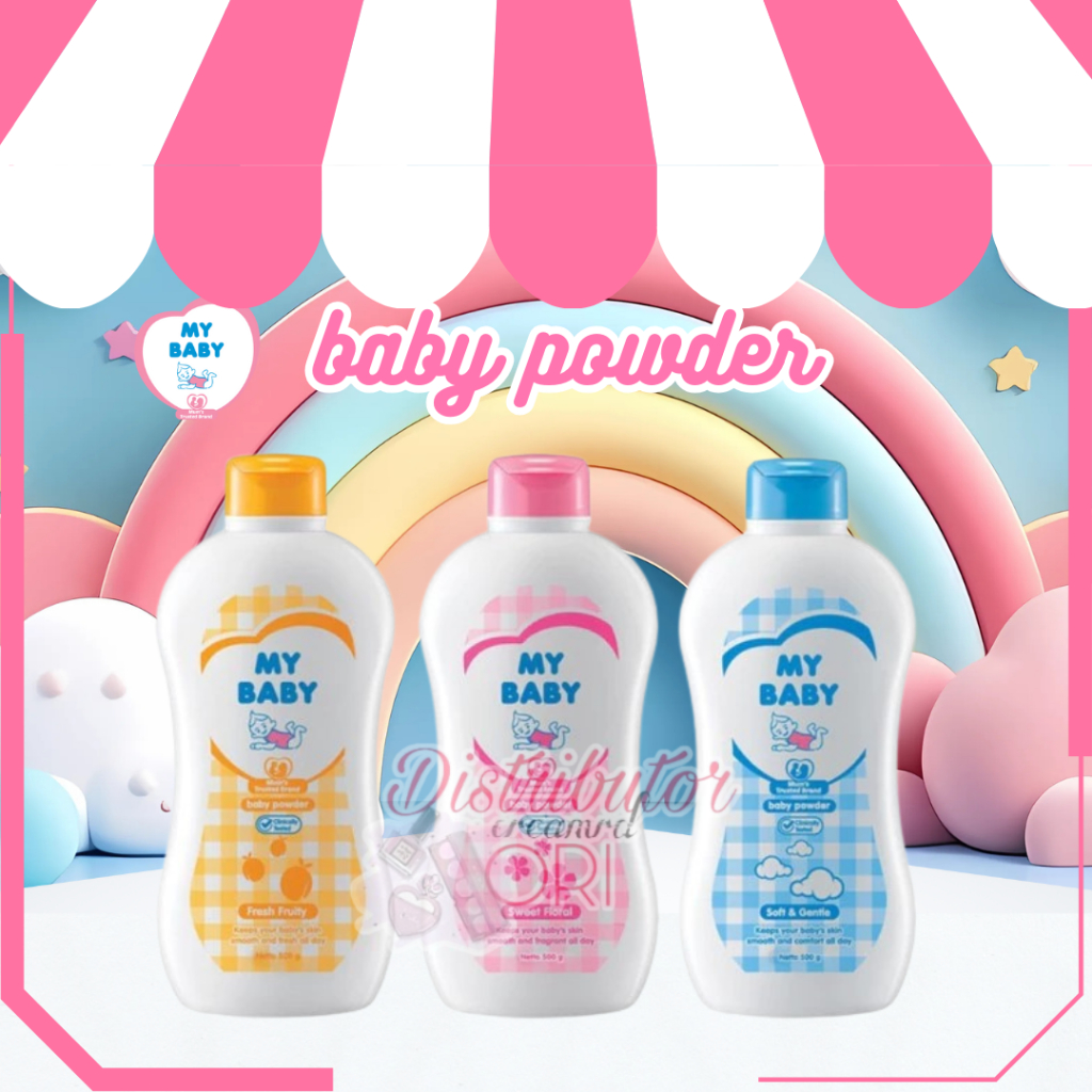 Jual My Baby Powder 50gr Bedak Bayi Lembut Untuk Kulit Bayi | Shopee ...