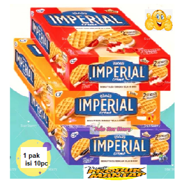 Jual Tango Imperial Cream Box (1 Box isi 10 pc) / Biskuit Imperial ...