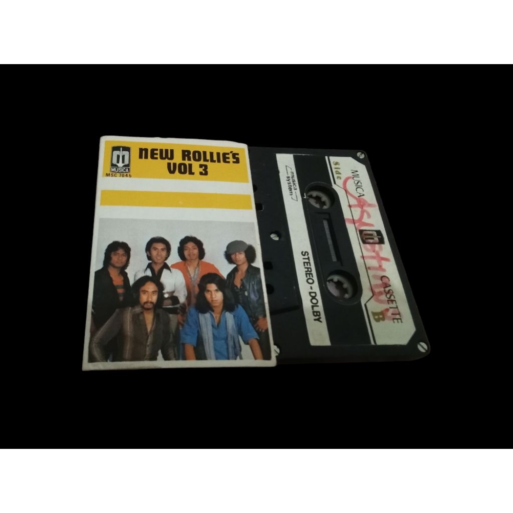 Jual Kaset Pita New Rollies - Vo 3 - pop rock indonesia | Shopee Indonesia