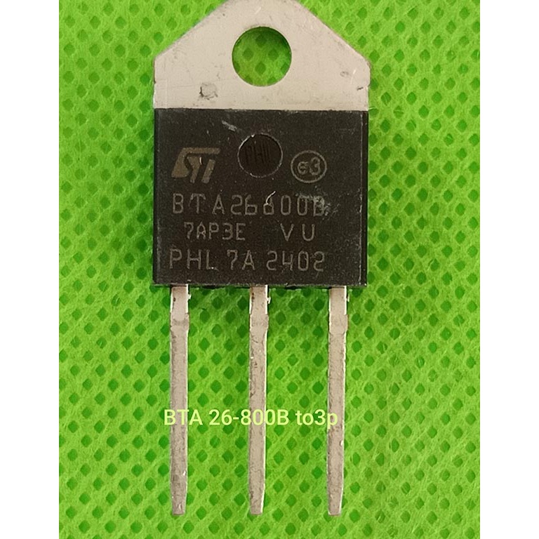 Jual Triac BTA26-800b 25A/800v (TO3P) | Shopee Indonesia