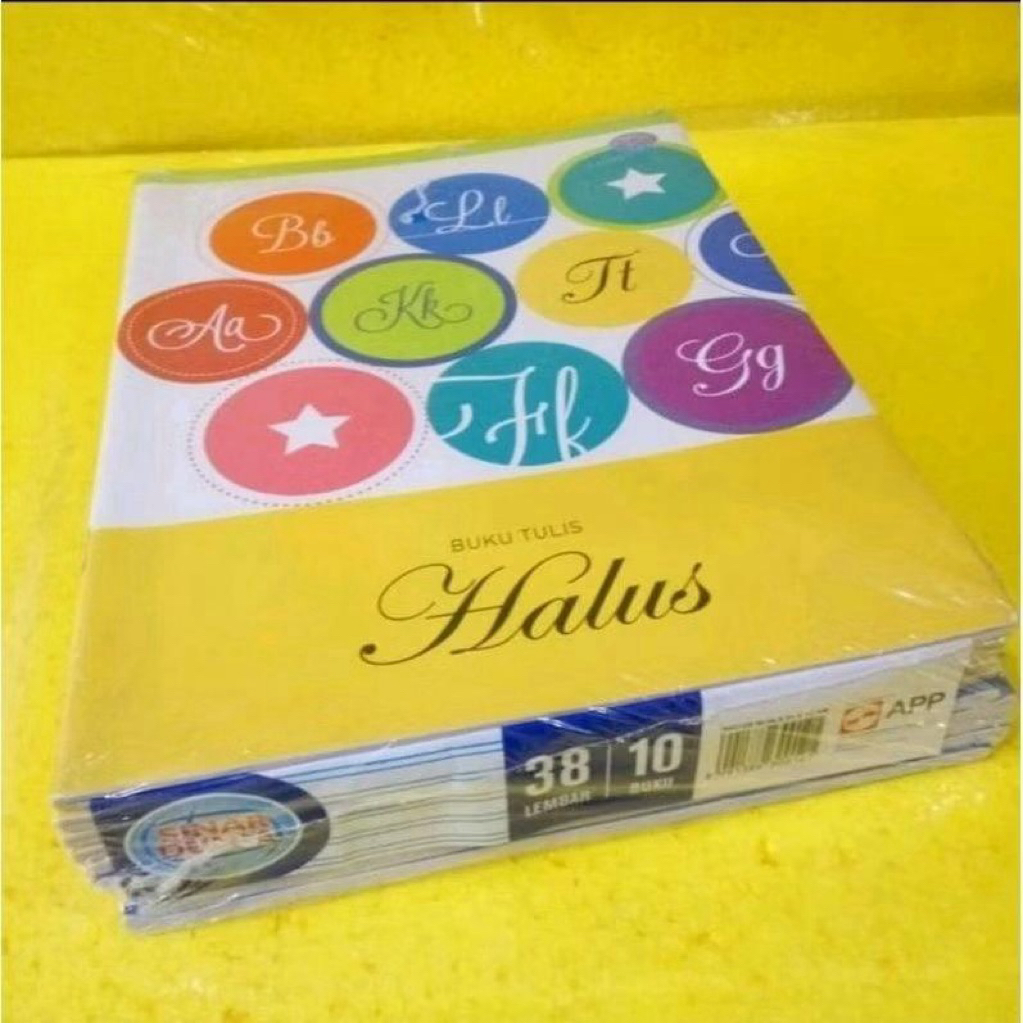 Jual SIDU Buku Tulis Halus Menulis Indah 3 Garis 38 Lembar (Harga 1 Pcs ...