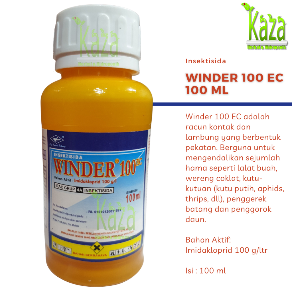 Jual Insektisida Winder 100 EC 100 ml - Akarisida Imidakloprid kutu ...