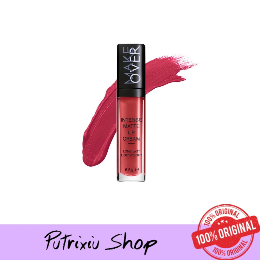 Jual MAKE OVER Intense Matte Lip Cream 6,5 g - Lip Cream Last 8 Hours ...