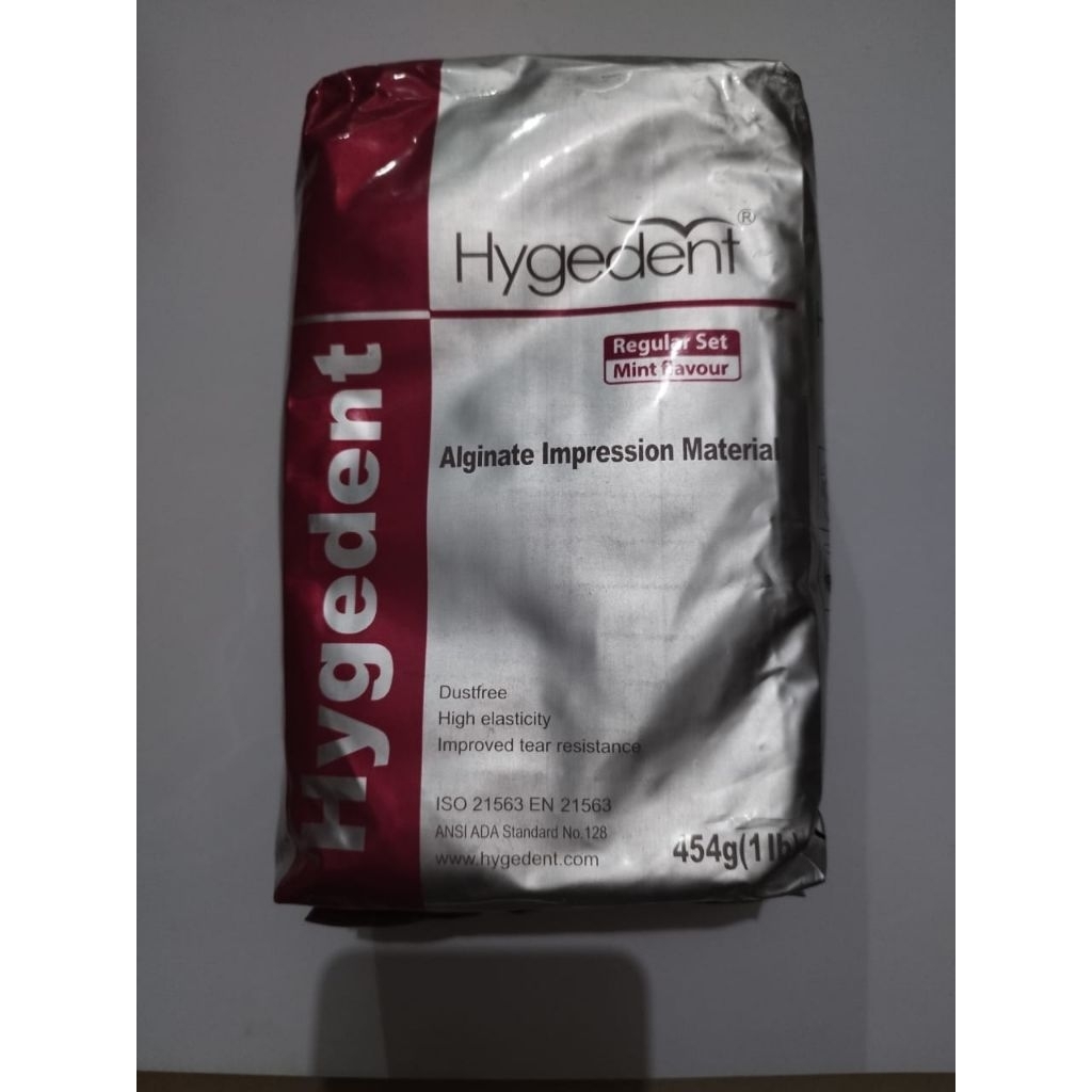Jual Hygedent Alginate Alginat Cetak Gigi Normal Setting | Shopee Indonesia