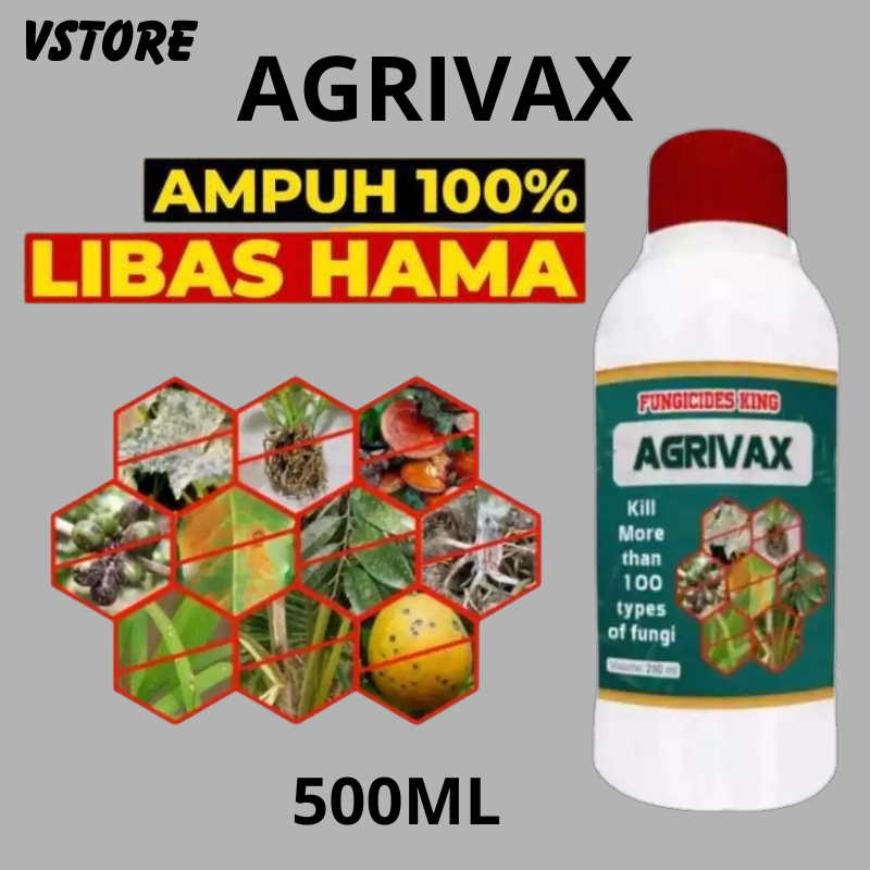 Jual Beli 3 Gratis 1 Agrivax Fungisida King Pembasmi berbagai jenis ...