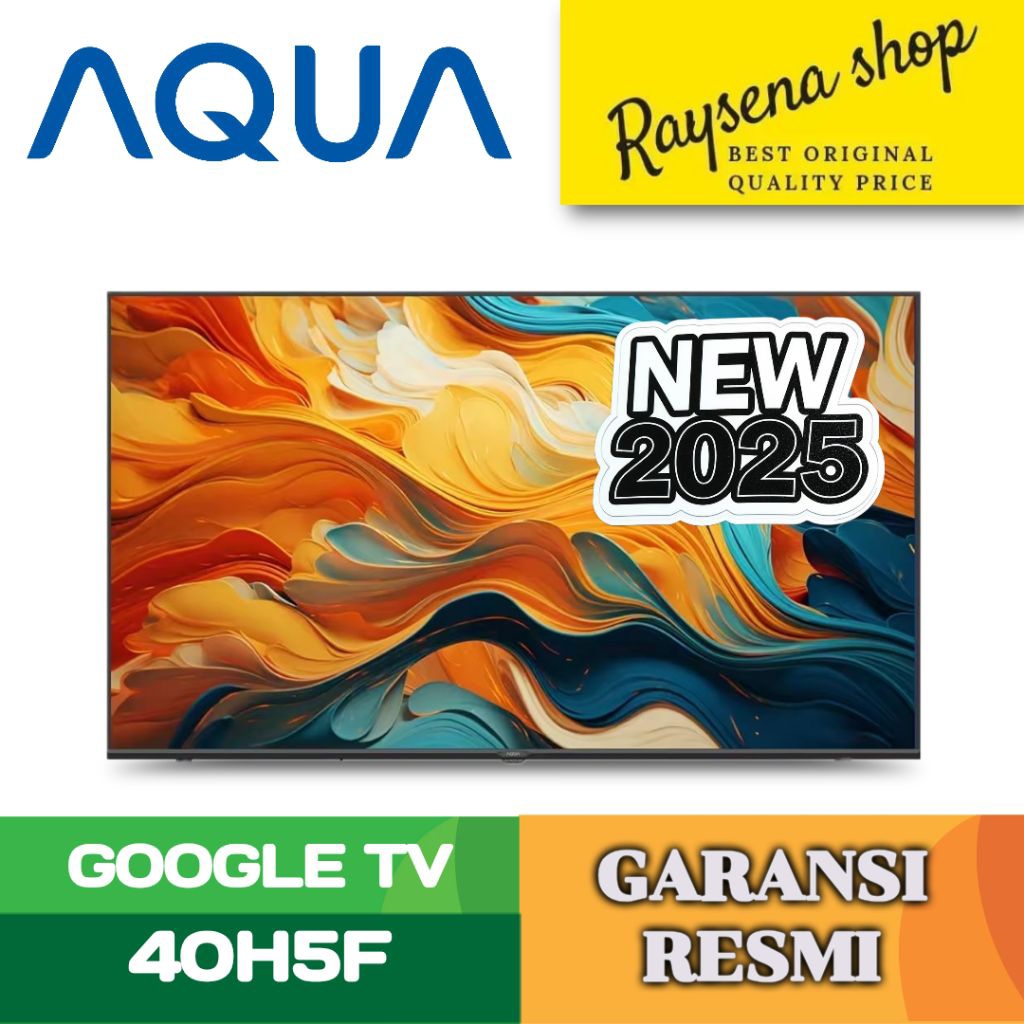 Jual AQUA Elektronik TV 40H5F - FHD HDR - Google TV - RAM 1GB ROM 8GB ...