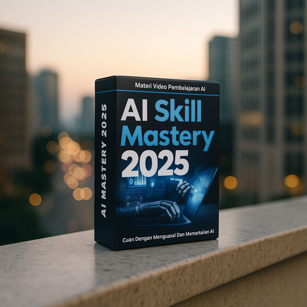 Jual AI SKILL MASTERY 2025 - Kuasai AI & Cuan Maksimal dengan Optimasi ...